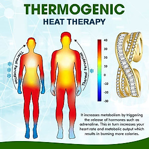 Moeva Twisty Ionic Ring, Cheap Rings for Women, Gold Plated Rings Women, Double Row Open Twist Knot Ring, Adjustable Zirconium Diamonds Open Ring, Womens Rings Size 7, Cross Ring Gold (Silver)