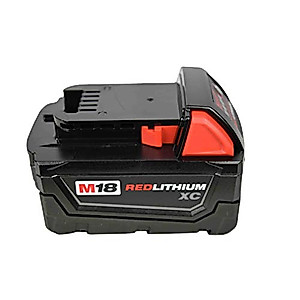 Milwaukee 2804-20 18V 1/2" Hammer Drill,48-11-1828 3.0Ah Bat,48-59-1812 Charger