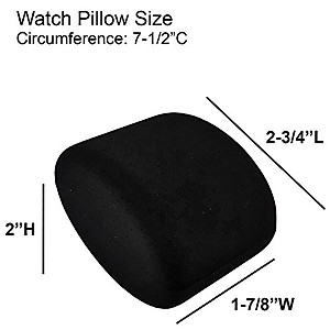 The Luxury Box - Paragon 2 Glass Window Display Double Watch Winder - Color: Ebony (Lacquer)