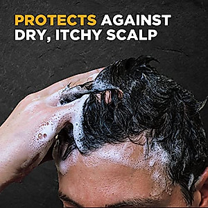 Dove Men+Care DermaCare Scalp 2-in-1 Shampoo and Conditioner for Dry Scalp Itch Relief Hair Care With Hydrolock Complex 20.4 oz