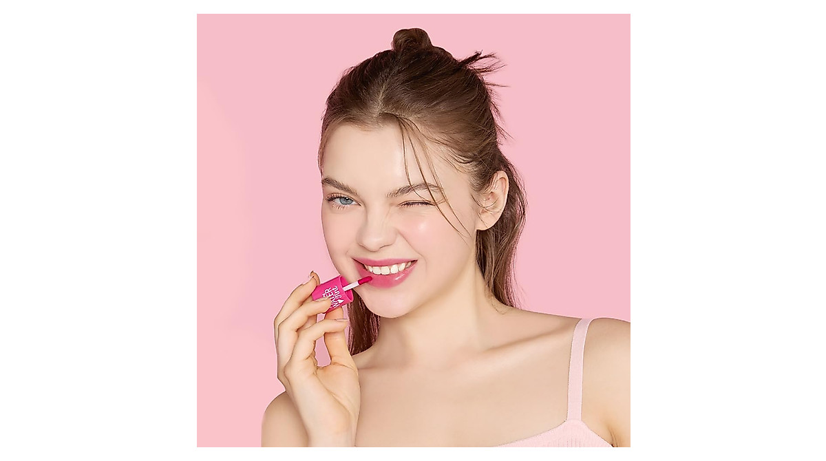 ETUDE Dear Darling Water Tint Strawberry Ade (21AD) | Bright Vivid ...