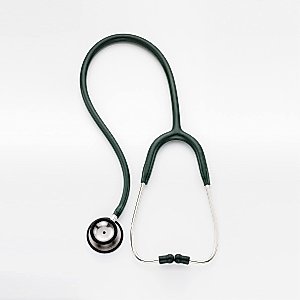 Welch Allyn WEL5079-196 Binaural/Spring Assembly and Tubing, 28", Green