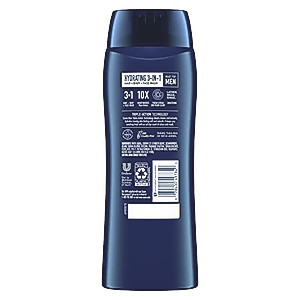 Suave Hydrating 3 In 1 Hair Body And Face Wash Citrus And Musk 6 Count Body Soap For Hydrated Skin And Hair With An All Day Fresh Scent 18 Oz