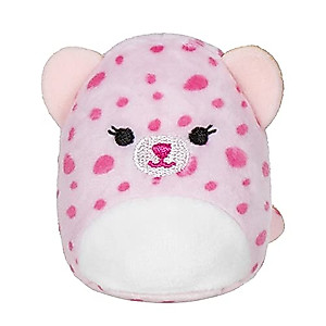 Squishville by Original Squishmallows Perfectly Pink Squad Plush - Six 2-Inch Squishmallows Plush Including Catrine, Della, Lorie, Kaitlyn, Calynda, and 1 Surprise - Toys for Kids