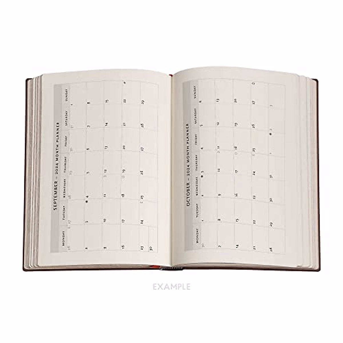 Paperblanks 18 Month Diaries 2023-2024 Kara-ori | Horizontal | Midi (130 × 180 mm)