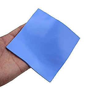 AIYUNNI Thermal Pad,200x200x0.5mm Highly Efficient Thermal Conductivity 6.0 W/mK, Insulated Heat Resistant High Temperature Resistant Silicone Thermal Pad for IC SSD CPU GPU Heat Sink LED Cooling