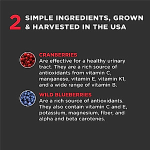 Super Snouts Urinary Berry Urinary Tract Supplements for Dogs & Cats, Made in USA, US & Canadian Blueberry & Cranberry Powder, UTI, Kidney Health Support, Bladder Support for Dogs (2.64 oz)