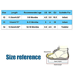 Lykmera Toddler Kids Fleece Cotton Boots Shoes Boots Bottom Shoes Velvet Thick Non Slip Cotton Shoes Infant Fleece Boots (Grey, 6-12 Months)