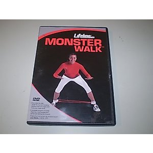 Lifeline USA Monster Walk Exercise DVD
