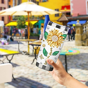 Pinnacler Daughter Coffee Cup, Vacuum Insulated Stainless Steel, Ideal Daughter Birthday Gift (20 oz)