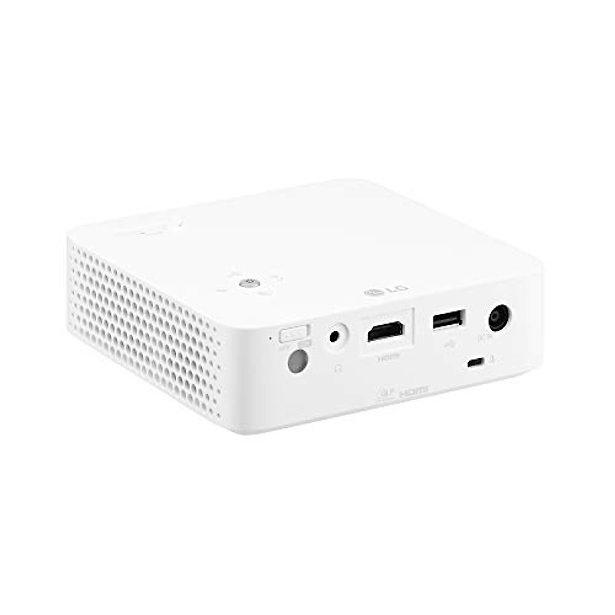 LG Electronics PH30N Portable CineBeam Projector with connectivity Bluetooth sound, Built-in Battery, and Screen Share