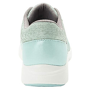 TRAQ by Alegria Qarma Womens Smart Walking Shoe Mint Dew 10 M US