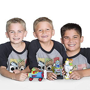 HobbyKids High-Five Car, Kids Toys for Ages 3 Up by Just Play