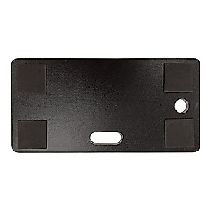 Move-It 3362 Premier 23-Inch x 12-Inch Rectangle Wood Platform Dolly, 530-lb Load Rating