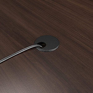 OfficeWorks by Sauder Affirm 60'' Desk Shell, L: 59.06'' x W: 29.53'' x H: 29.29'', Noble Elm