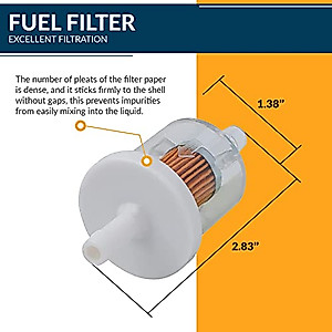RARELEMON Air Filter Tune Up Kit for Craftsman YT3000 YS4500 LT2000 Lawn Tractor