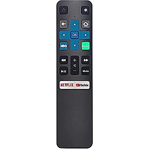 ENWShop Replacement Remote for All TCL Roku TV with Sling, VUDU and Hulu Shortcuts. RC280