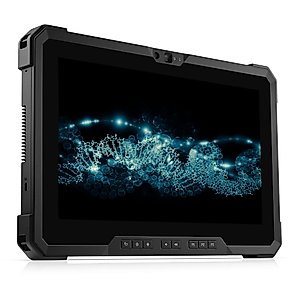 Dell Outlet Latitude 7220 Rugged Extreme Tablet PC, 11.6 inch FHD (1920 x 1080), Intel Core 8th Generation i7-8665U Processor, 16GB Ram, 256GB NVMe SSD, Type C, Webcam, Windows 11 Pro (Renewed)