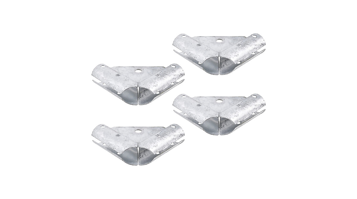 Buy Durable Chain Link Fence Gate Corners - Pack of 4