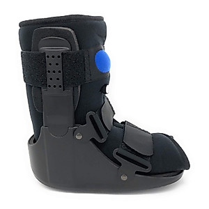 Advanced Orthopaedics Low Profile Low Top Air Walker, Small - Mens Size 4 1/2 - 7, Womens Size 6 - 8