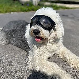 Southvo Dog Goggles Large Breed, Dog Sunglasses, Pet Dog Goggles for Medium-Large Size Dog