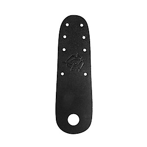 Bont Roller Skates - 100% Australian Leather Flat Toe Guard Protectors - Roller Skate Derby Speed - Pair - Midnight Blue