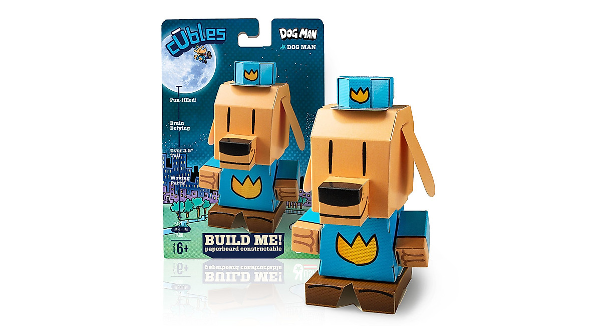 Cubles Dog Man - Creative Brain-Boosting Toy for Kids