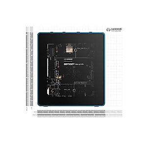 Seeed Studio re_Computer case Stackable Structure Removable Acrylic Cover Most Compatible Enclosure for Popular SBCs Including ODYSSEY-X86J4105, Raspberry Pi, BeagleBone, Jetson Nano.