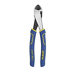 IRWIN VISE-GRIP Diagonal Cutting Pliers, 8-Inch (2078308)