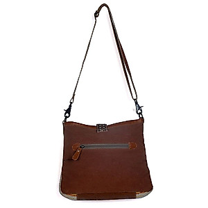 Myra Bag Flowery Spring Shoulder Bag Upcycled S-3362