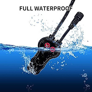 Simtamy Electric Car Jack 2 Ton 12V Electric Scissor Jack with Storage Box for Car SUV Tire Changes (Lifting rang: 4.72~14.72 inch)