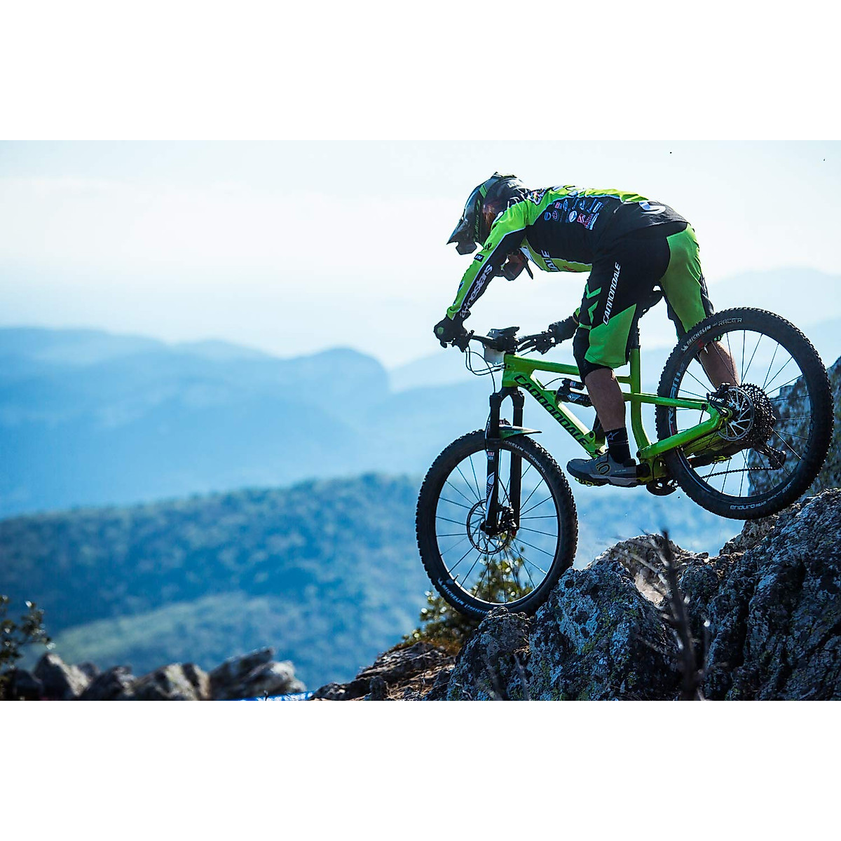 Mucky Nutz Face Fender, Black/Green, Regular