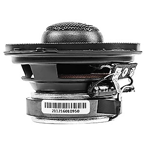 NVX NSP35 140W Peak (70W) RMS 3.5” N-Series 2-Way Coaxial Speakers with 3/4” Silk Dome Tweeters (Pair)