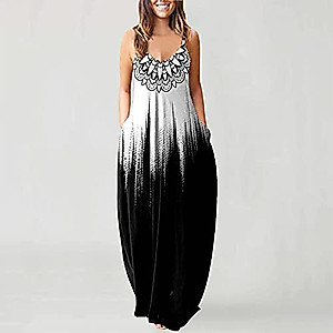 Vestidos para Playa Dresses Slip Dresses for Women Black Dresses with Long Sleeves Sleeveless Summer Dress with Pockets Black Dress Homecoming Cold Shoulder Dress Vestidos de Mujer rojos Cortos