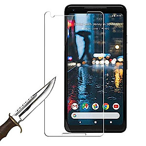 for Google Pixel 2 Clear Screen Protector - [2Pack] HD Stronger Screen Protector Tempered Glass for Google Pixel 2 PHONE