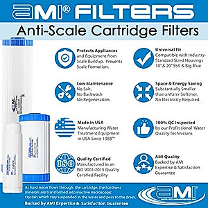 Anti-Scale Filter Cartridge for Standard 20" Filter Housing