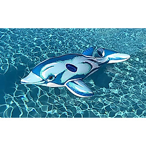 Swimline 90449 72 Inch Pool Dolphin 72"/32"/16"