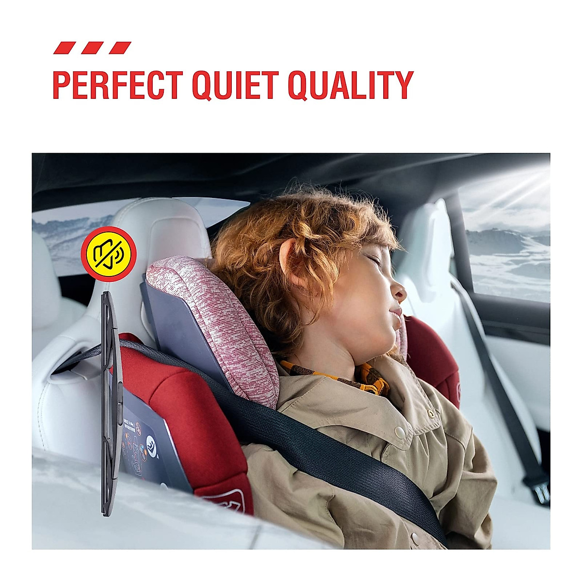 28 & 13 Inch Pack of 2 Windshield Wiper Blades Fit for 22-19 Toyota Corolla/19-12 Toyota Prius C/17-13 Hyundai Elantra GT/20-09 Honda Fit+More Hook Adapter …