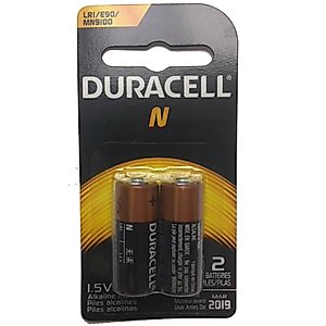 DURACELL 2pk 1.5V N Size Alkaline Battery Replaces 810 AM5 KN LR1SG 910A LR1