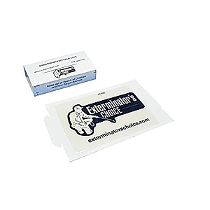 Exterminators Choice Lizard Defense Spray | 32 Ounce and 5 Glue Traps | Natural, Non-Toxic Lizard Repellent and Sticky Traps | Quick, Easy Pest Control | Safe Around Kids & Pets