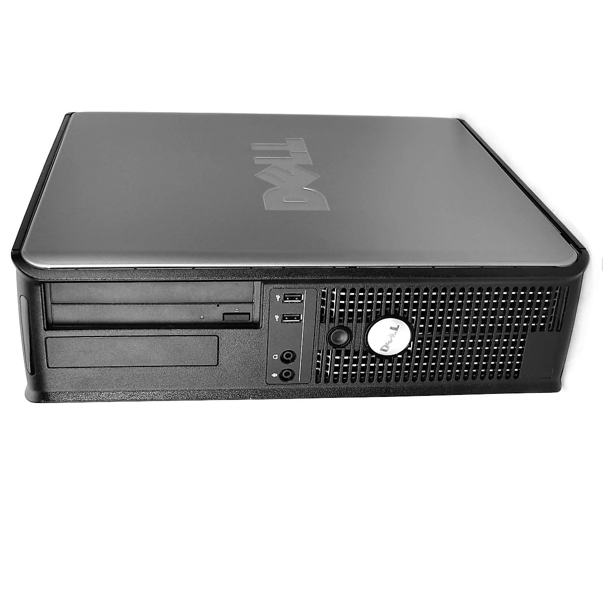 Dell Optiplex 780 Desktop, Intel Core 2 Duo Processor, 4GB RAM, 160GB Hard Drive, DVD, Keyboard & Mouse, Wi-Fi, Windows 10, 17-inch LCD Monitor (Brand May Vary) (Renewed)