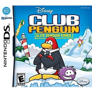 Club Penguin: Elite Penguin Force - Nintendo DS