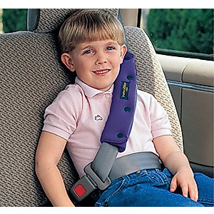 Seat Belt Adjuster and Straps Shoulder Pads for Baby Kids, Neck Support Headrest Seatbelt Pillow Cover & Seatbelt Adjuster for Child,Car Seat Strap Cushion Pads for Baby Kids