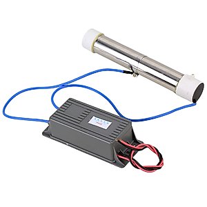 RDEXP AC110V 3 G/Hr Ozone Quartz Tube Generator with 220x35mm Tube