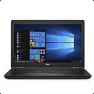 Dell Latitude 5580 15.6" Business Laptop, Intel Core I5-7200U 2.5GHZ, 8G DDR4, 1T SSD, HDMI, VGA, USB 3.0, Windows 10 Pro 64 Bit-Multi-Language Supports En/Fr/Sp(Renewed).