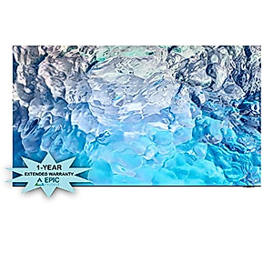 SAMSUNG QN85QN900BFXZA 85" 8K QLED UHD HDR Smart Infinity-Screen TV with an Additional 1 Year Coverage by Epic Protect (2022)