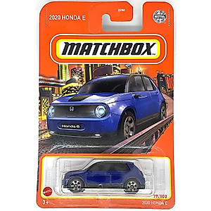 Matchbox 2022 - 2020 Honda E [Blue] 79/100