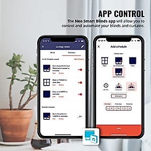 Go Smart Bridge Home Automation Hub for Motorized Blinds Compatible with Alexa, Google Home, IFTTT, Control4, Siri; Remote, App & Voice Control