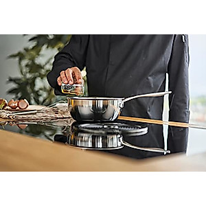 Demeyere Industry 5-Ply 3.5-qt Stainless Steel Essential Pan