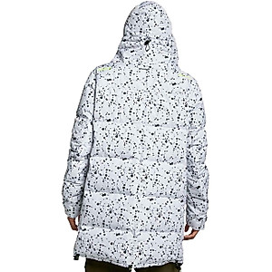 Nike Men's NikeLab ACG Down-Fill Parka Jacket Coat (AQ3517-100) (Large)